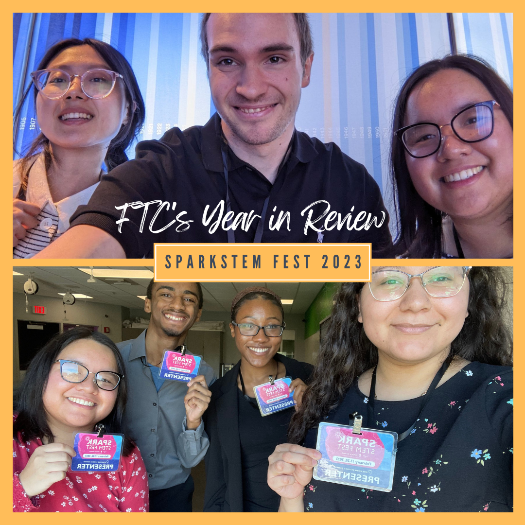 FTC’s Year in Review: SparkStem Fest – Future Technical Communicators